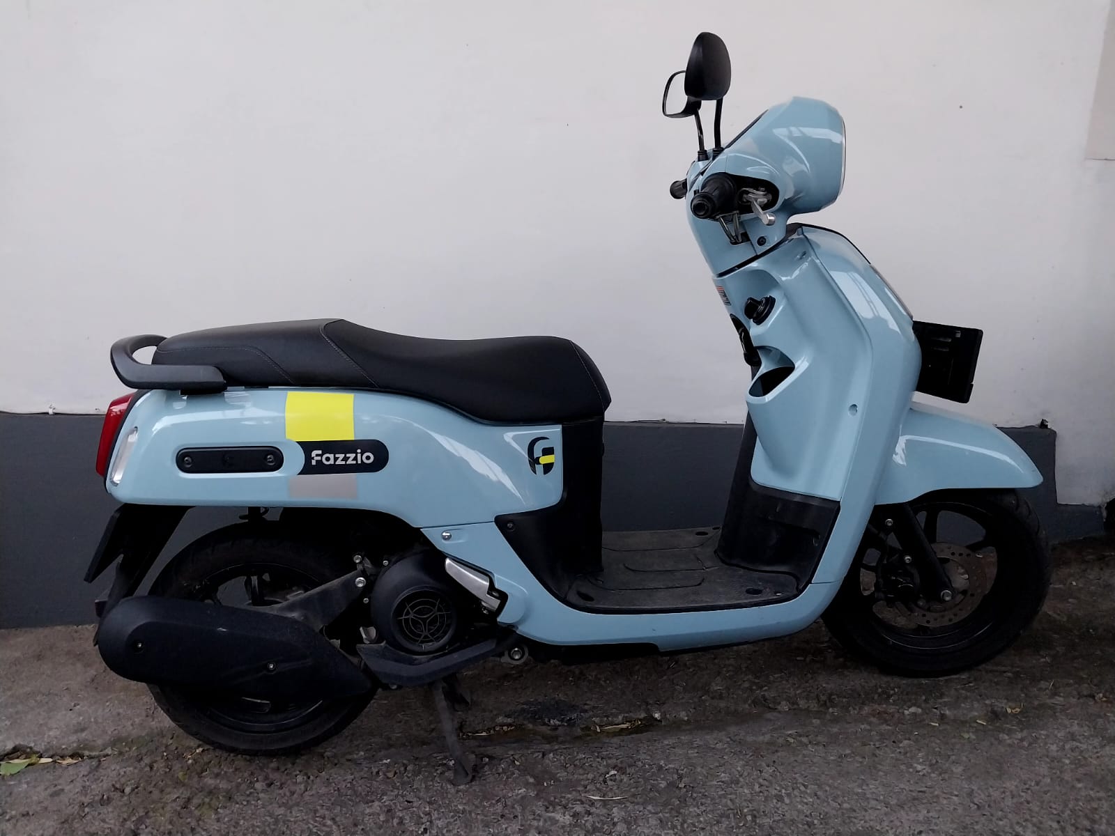 Yamaha Fazio – #1 Best Motor Rent In Bali