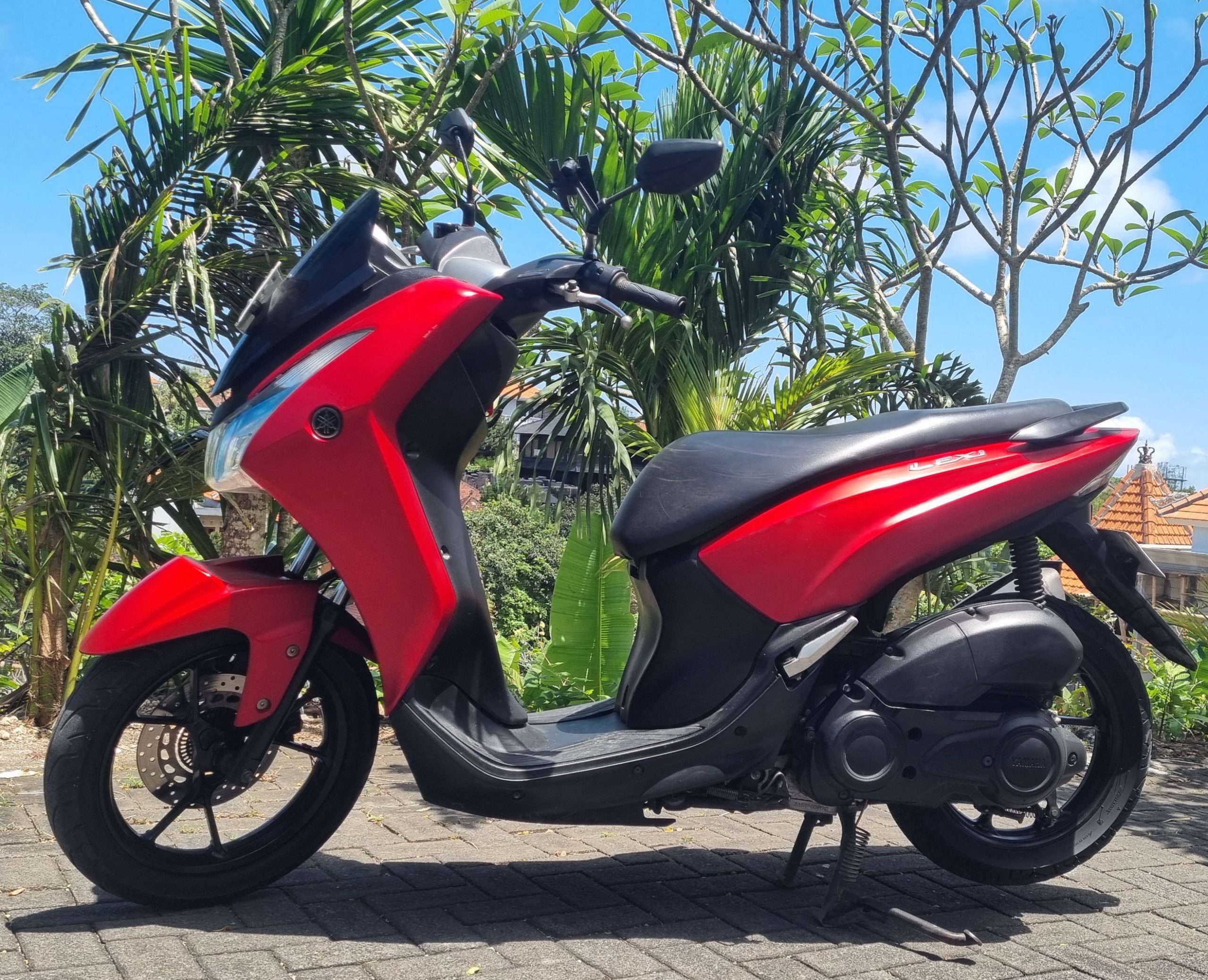 Yamaha Lexi – #1 Best Motor Rent In Bali