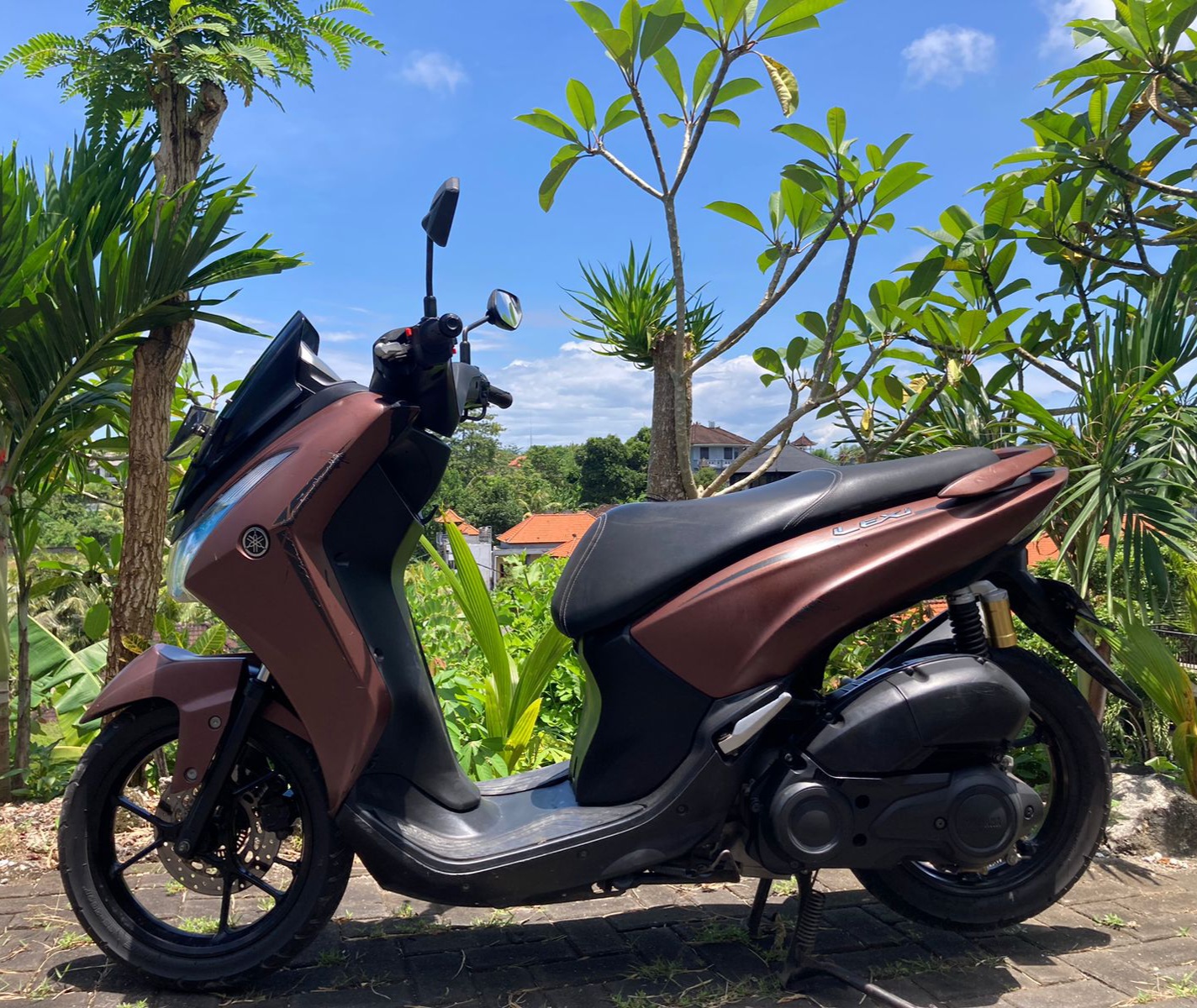 Yamaha Lexi – #1 Best Motor Rent In Bali
