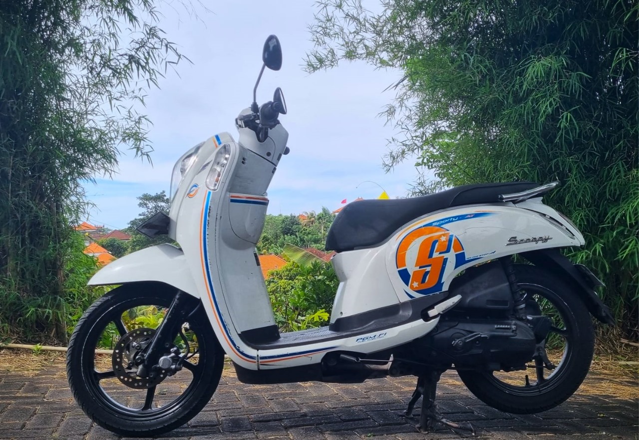 Scoopy Old Model – #1 Best Motor Rent In Bali