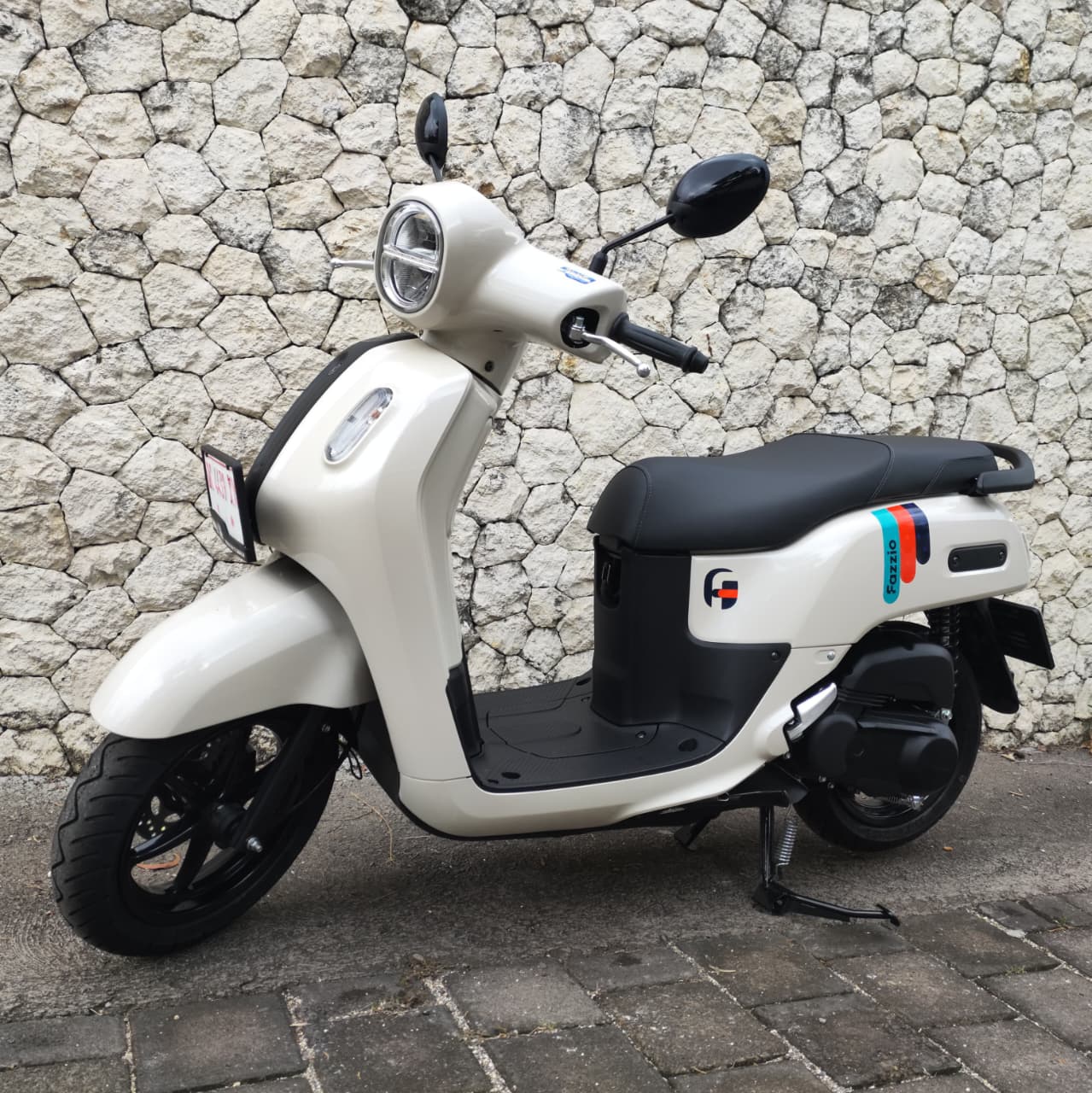 Yamaha Fazio – #1 Best Motor Rent In Bali